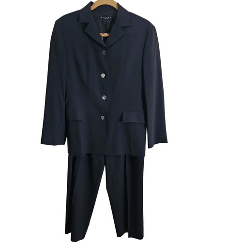 Sisley Italy Black 3 Piece Career Suit Size 12(48) | eBay