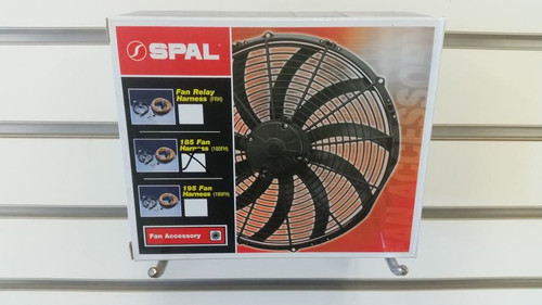 SPAL 185 Degree Fan Wiring Harness Temperature Sensor 185FH | BJHR185FH ...