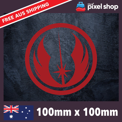 Jedi Order Sticker - Decal Safety Funny Joke Boat 4x4 tiktok Star wars ...