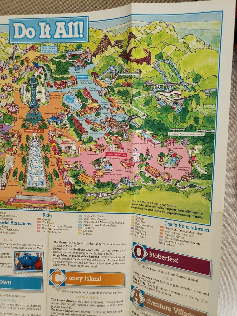 Old Kings Island Map Kings Island | Even Kings Need A New Crown! 😉