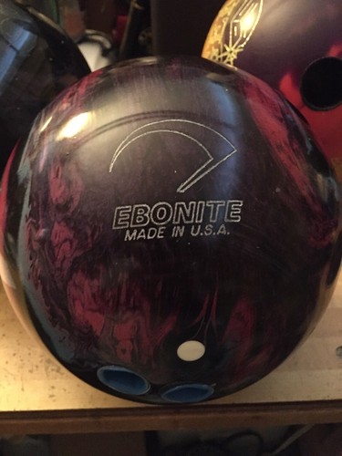 Lt 14# Ebonite Magic Touch Bowling Ball, Used, VG | eBay