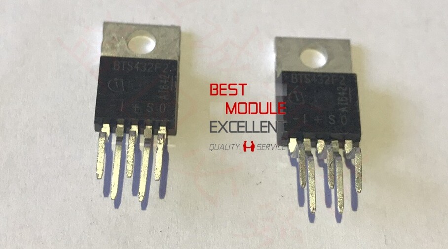 1PCS BTS432F2 TO-220-5 IC NEW | eBay