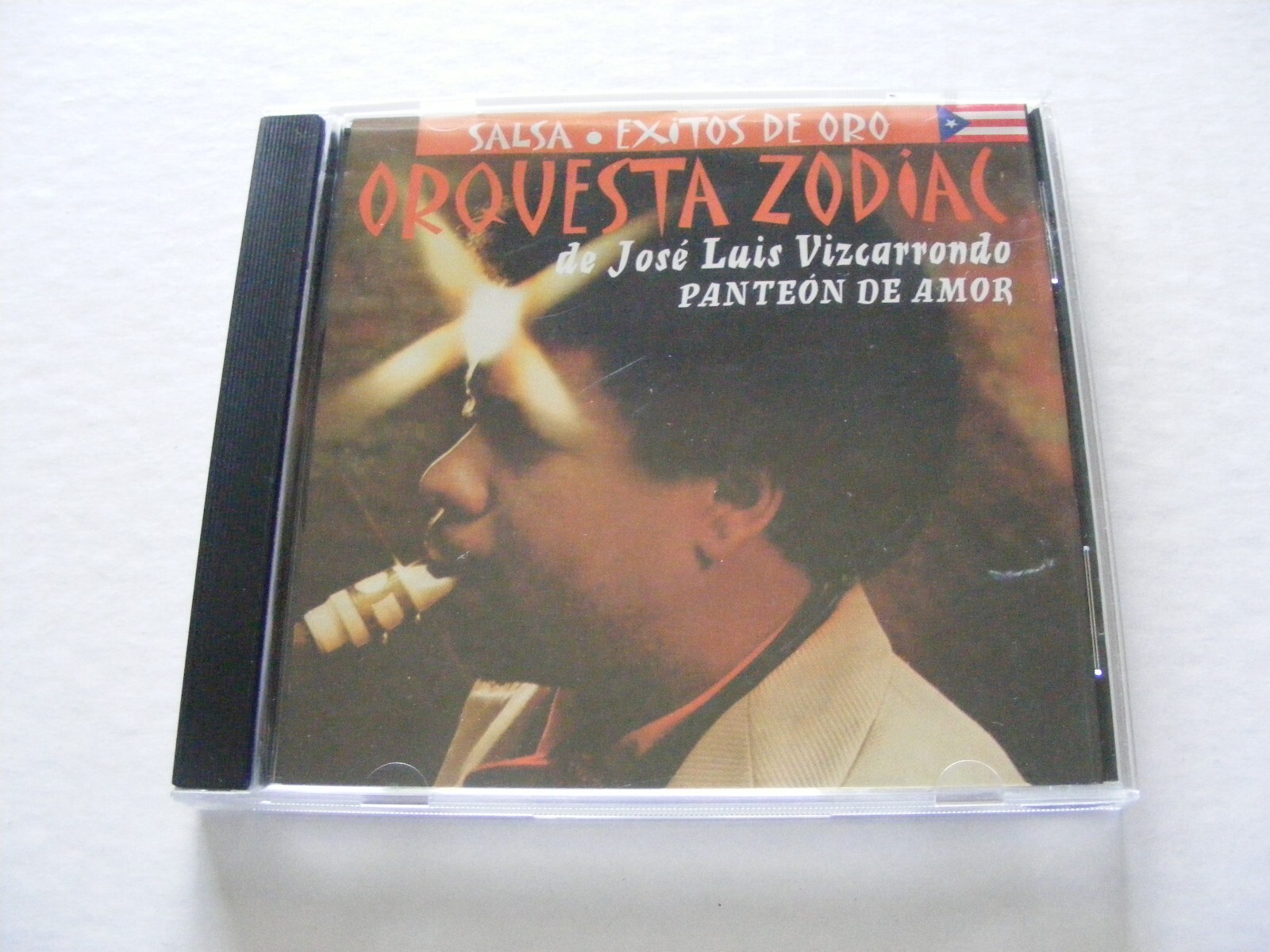 Orquesta Zodiac De Jose Luis Vizcarrondo Salsa Exitos De Oro CD EX. DG ...