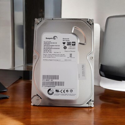 Seagate Barracuda 500GB Internal 7200RPM 3.5" ST500DM002 Sata HDD W ...
