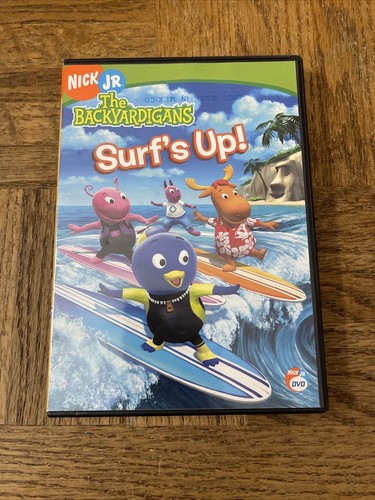 The Backyardigans Surfs Up DVD 97368898448| eBay