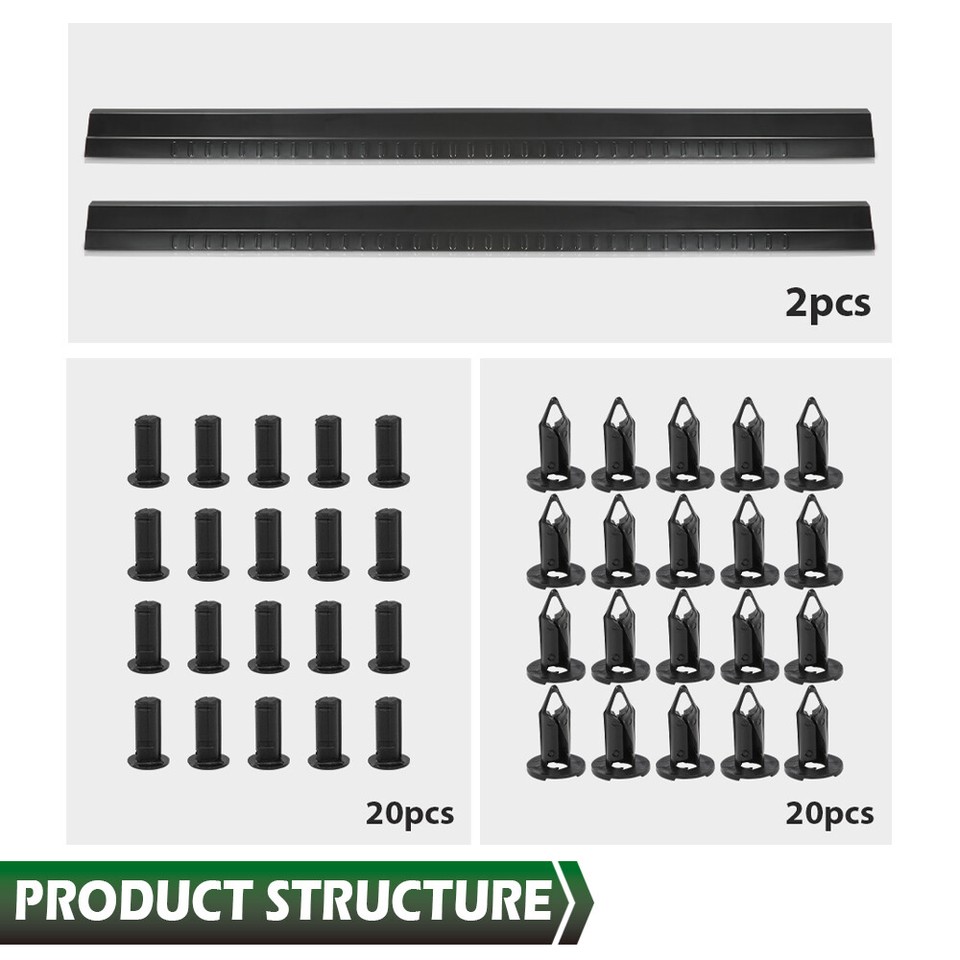 Rocker Panel Cover Fit For 99-06 Silverado Sierra Tahoe Suburban ...