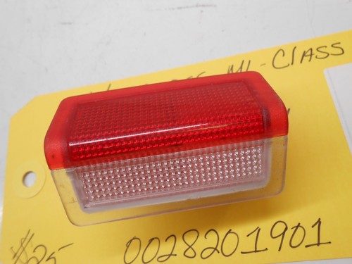 Mercedes ML-Class Front Door Courtesy Light OEM A0028201901 BV0041 | eBay