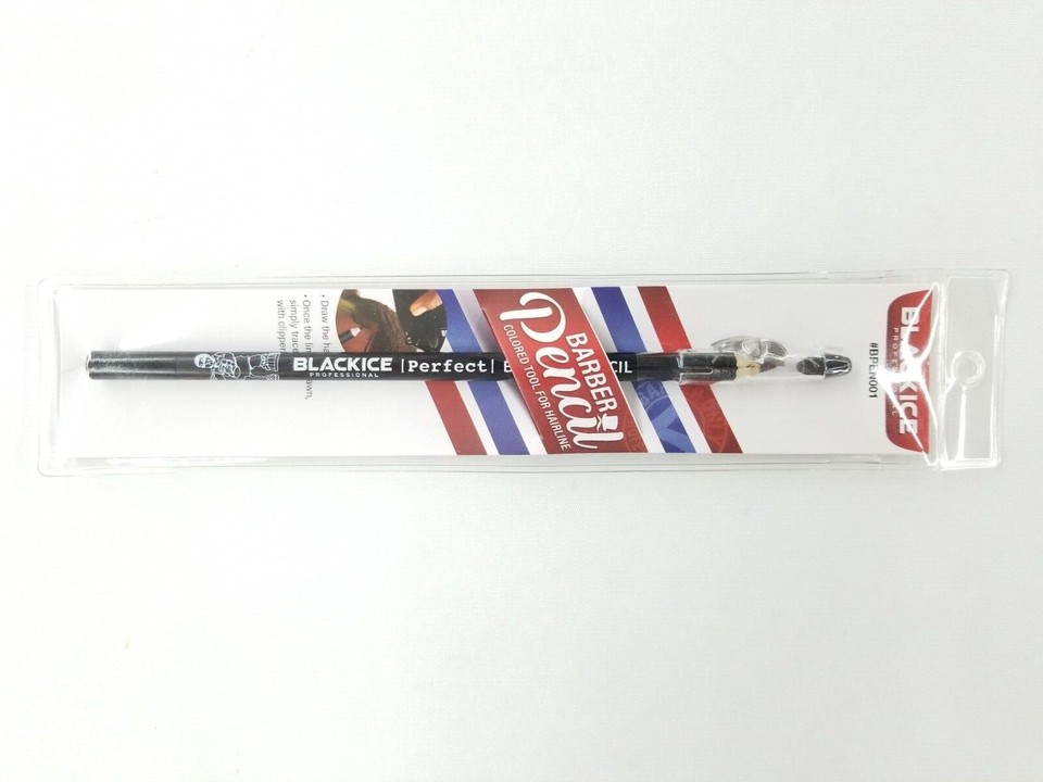 Black Ice Barber Pencil Edge Colored Tool For Hairline | eBay