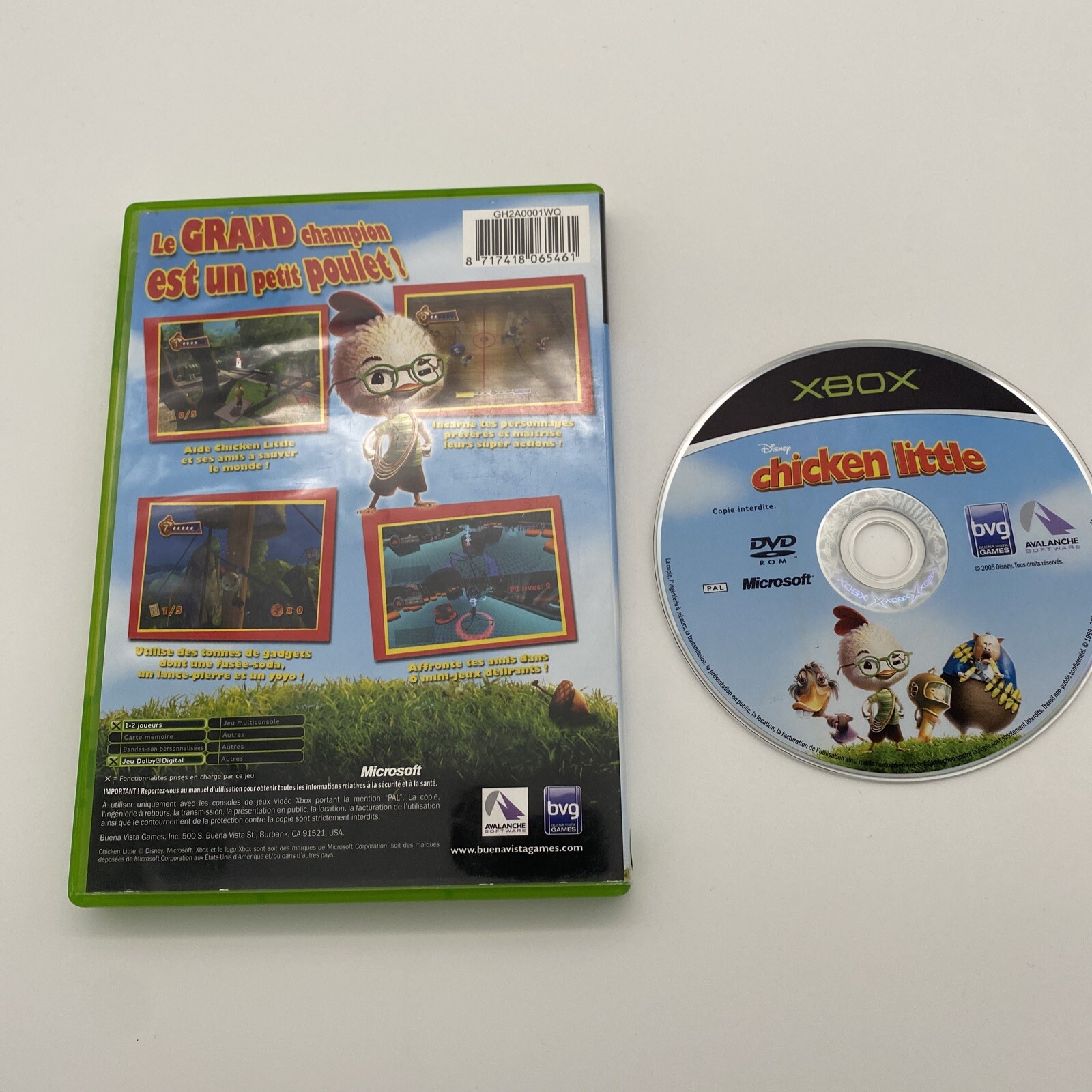 chicken litte xbox | eBay