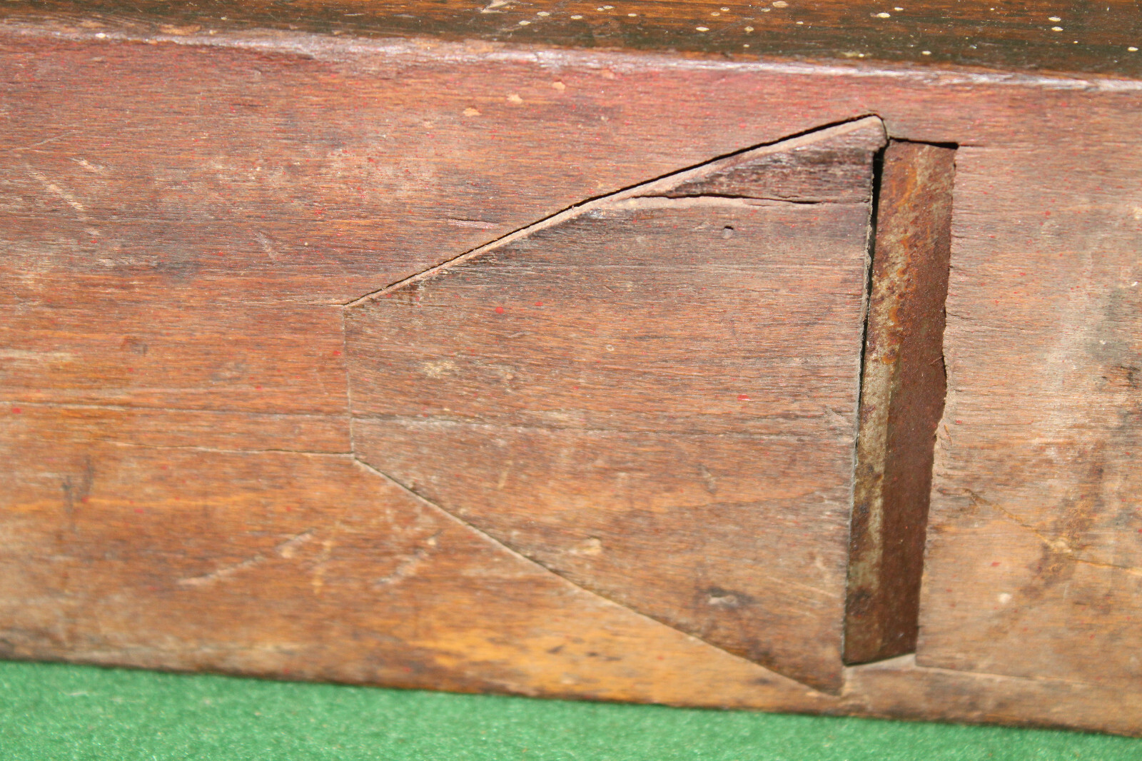 Fine User Ca. 1881 22" Greenslade, Bristol Melboune Razee Jointer Plane ...