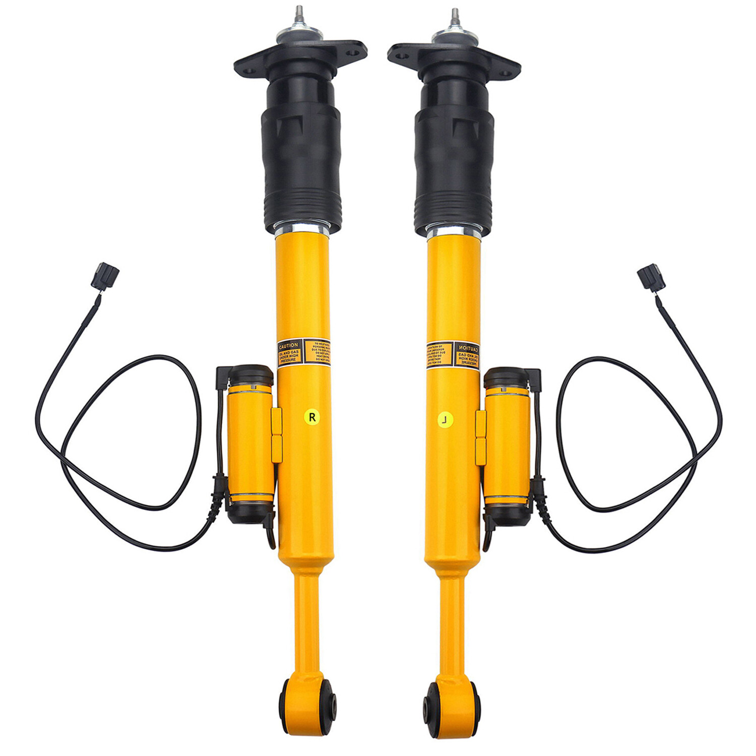 Pair Rear Shock Struts Fit Dodge Challenger Charger SRT SRT8 SXT R/T ...