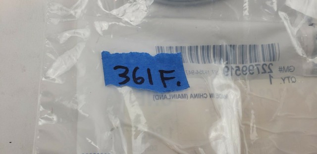 GM OEM 14-17 Impala Left Rear Emblem. 22799519 for sale online | eBay