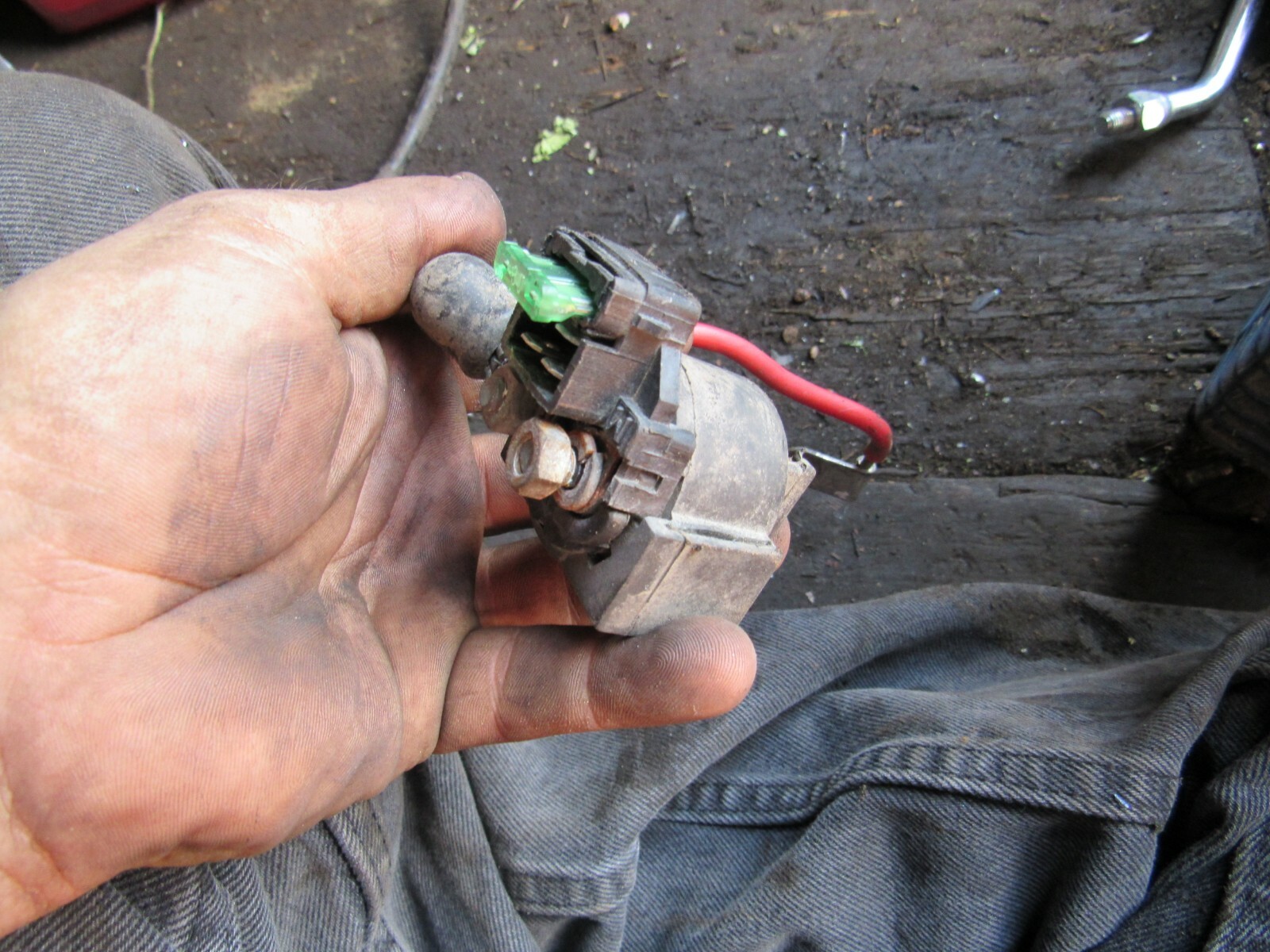 1993 kawasaki en500 vulcan starter relay solenoid | eBay