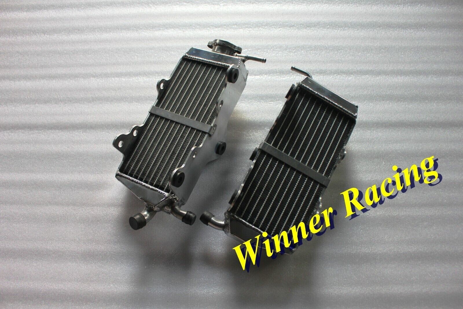For Honda CR125R 1990-1997 Full Aluminum Radiator | eBay