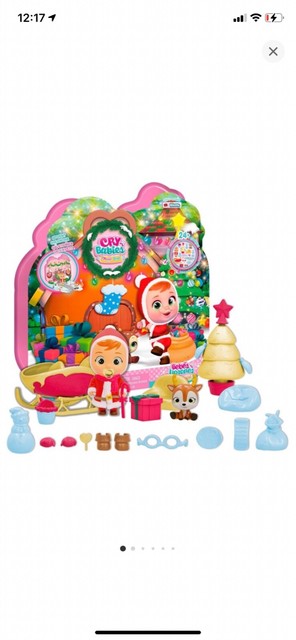 Cry Babies Magic Tears Ruthy Advent Calendar Kid Toy Gift Z8 for sale ...