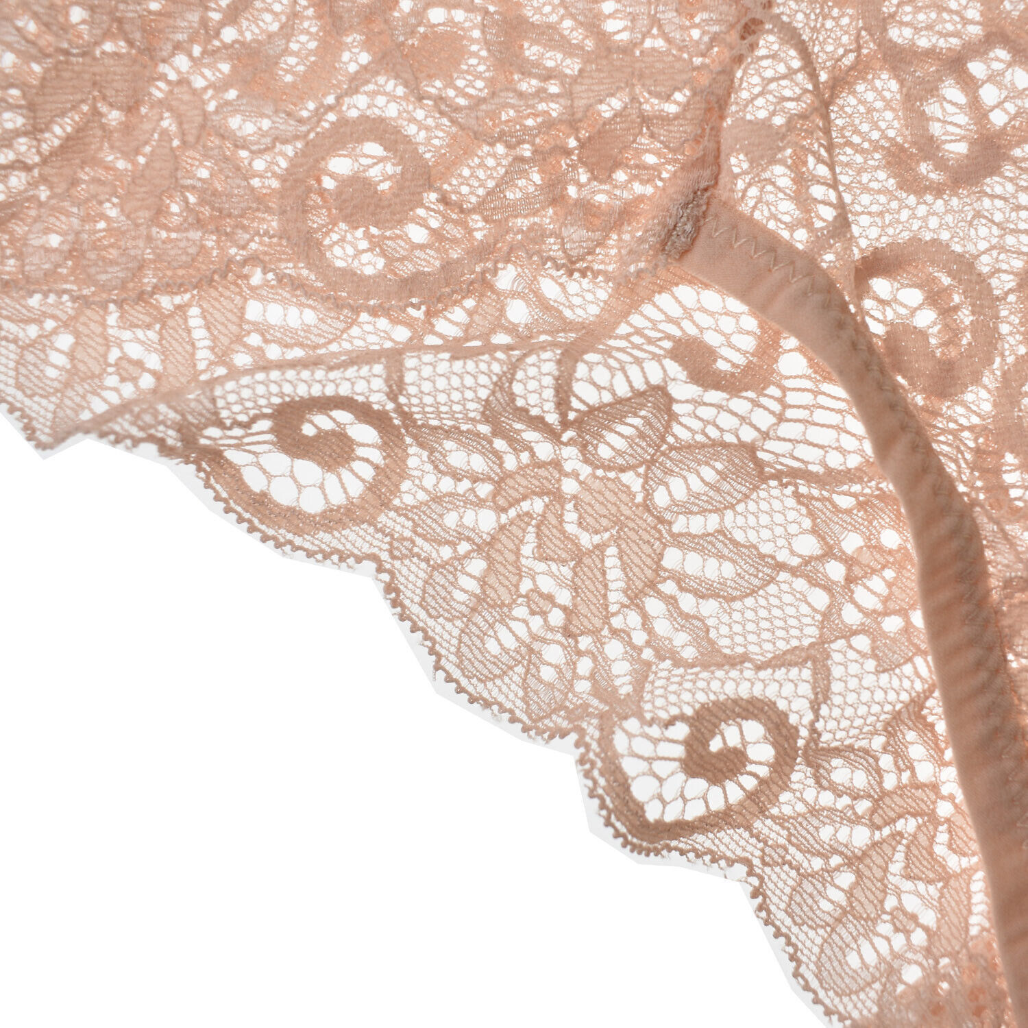 Ladies Mid High Rise Full Briefs Knickers Multiple Colour Lace ...