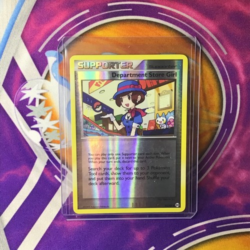 Department Store Girl - 85/99 - Reverse Holo (Platinum: Acres) Pokemon ...