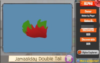 Ajpw Alpha Jamaaliday Double Tail | eBay