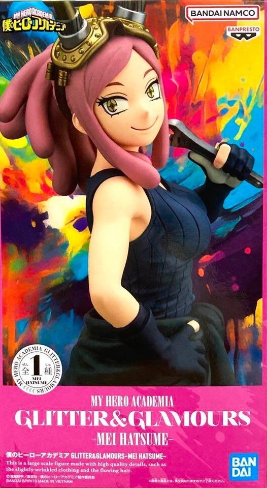 My Hero Academia GLITTER & GLAMOURS Mei Hatsume Figure JAPAN NEW | eBay