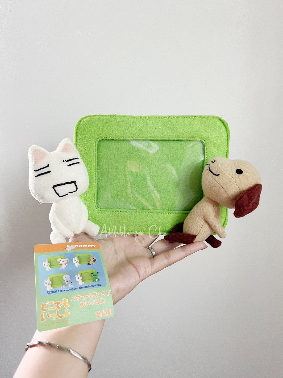 Doko Demo Issyo Toro Inoue Plush doll Picture Frame Namco Japan 2001 | eBay