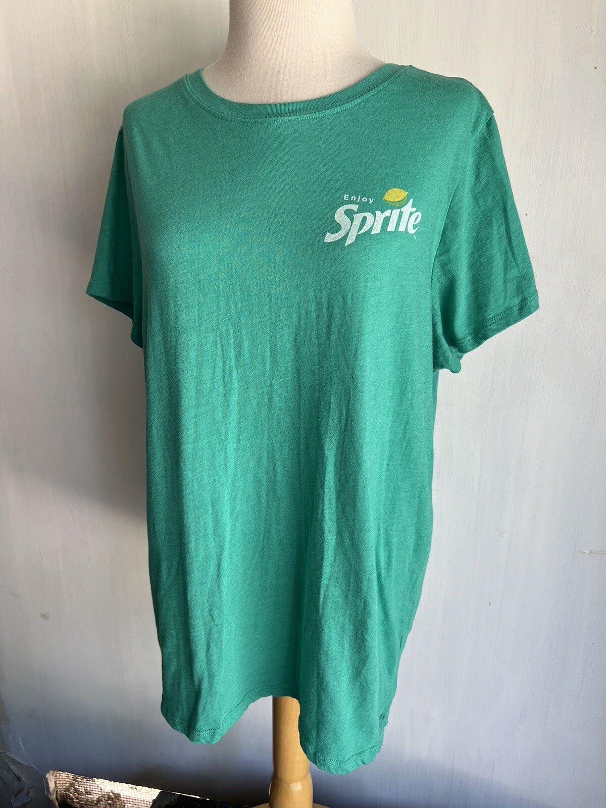 ENJOY SPRITE (2022) Official Coca-Cola Women's Green … - Gem