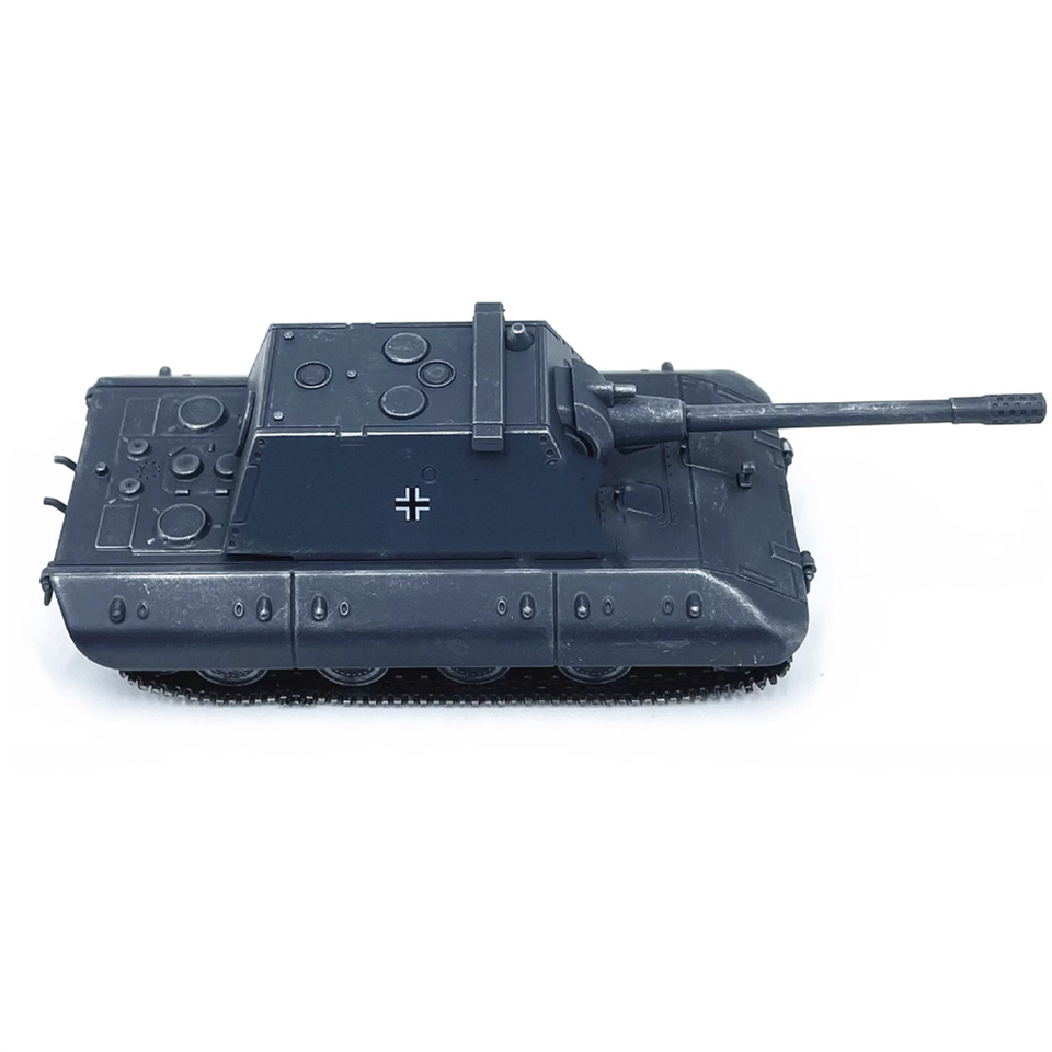 1/72 German E-100 Krupp Turret Super Heavy Tank Model Alloy Model ...