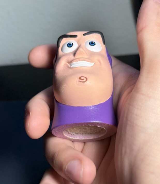 Custom Toy Story Buzz Lightyear Toy Mode Head Movie Accurate | eBay