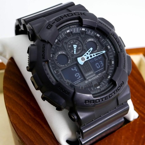 Casio G-Shock GA-100C Ana-Digital Watch 20ATM Waterproof Used ...