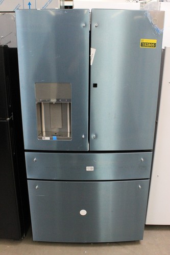 GE Profile PVD28BYNFS 36" Stainless 4-Door French Door Refrigerator NOB ...