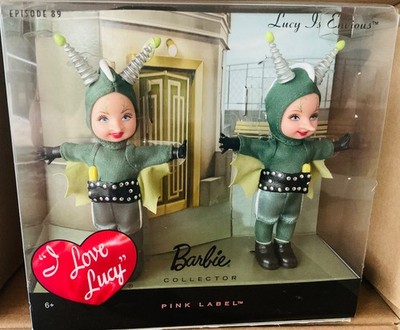 ️Mattel Pink Label I Love Lucy Is Envious Episode 89 2 Kelly Barbie ...