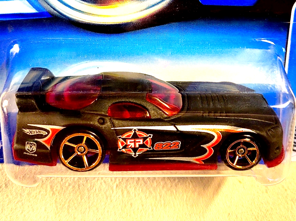 3 HOT WHEELS-- DODGE VIPER GTSR (FTE) + 2 SRT VIPER GT-R incl o ONE RED ...
