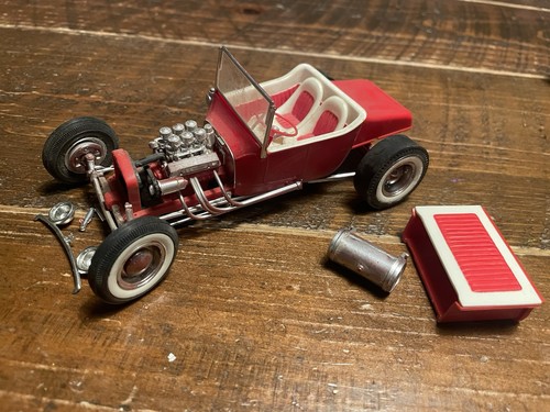 Vintage Monogram Little T Built Plastic Model Hot Rod Org Release ...