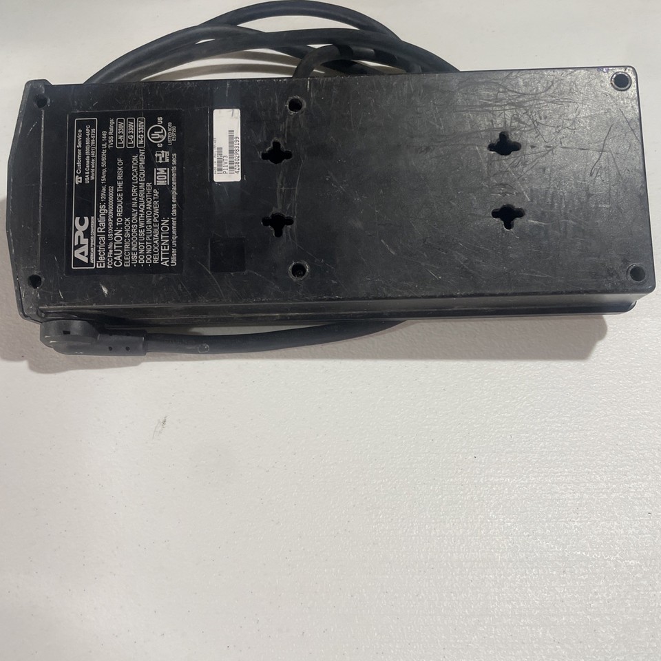 APC SurgeArrest P11VT3 11-Outlet Surge Protector 731304249030| eBay
