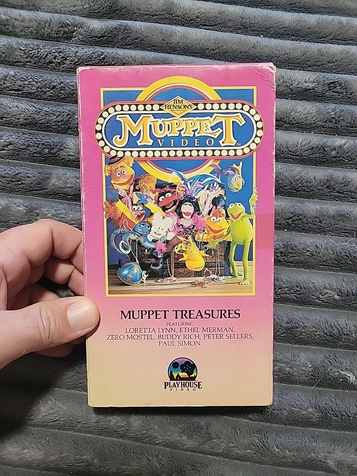Jim Henson's, Muppet Treasures (1985) VHS | eBay
