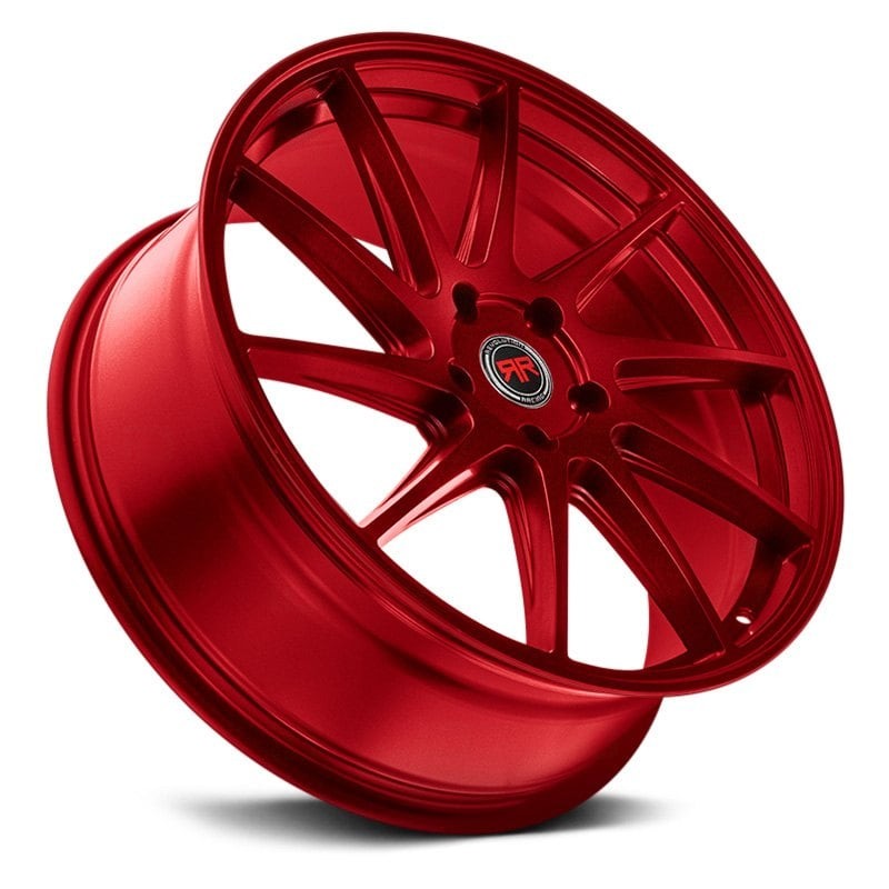 Revolution Racing RR31 Wheel 18x8 (40, 5x114.3, 73.1) Red Single Rim | eBay