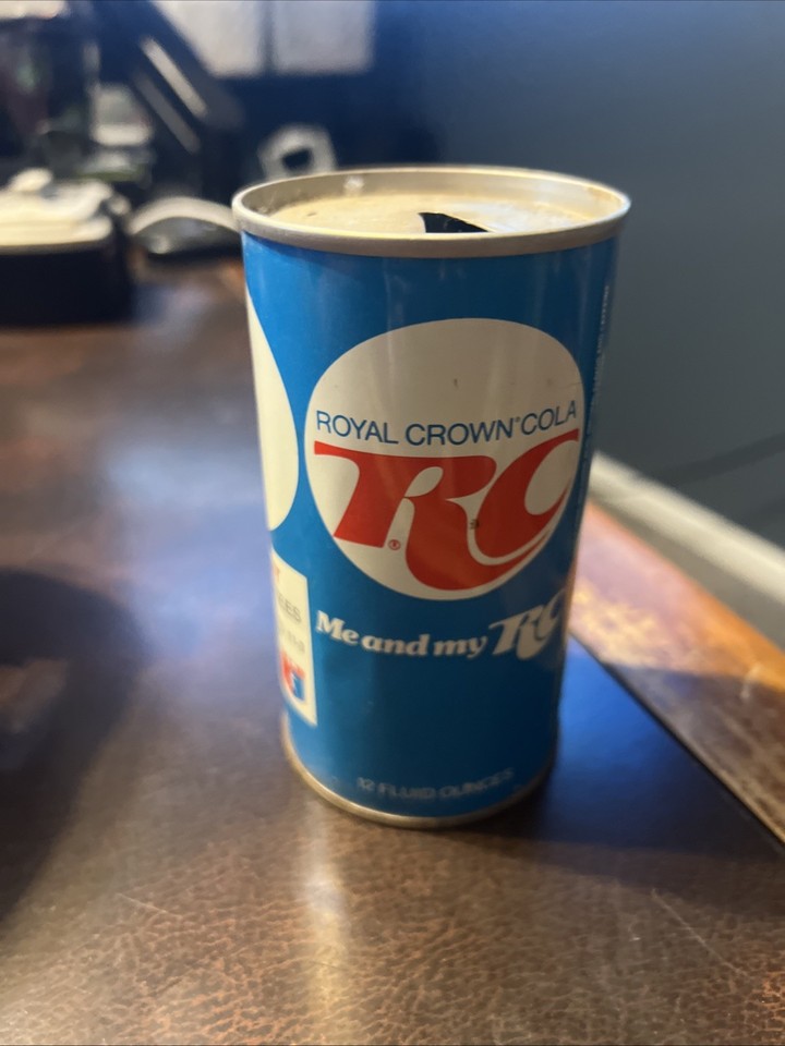 1977 RC Royal Crown Cola Steel Soda Can MLB New York Yankees Don ...