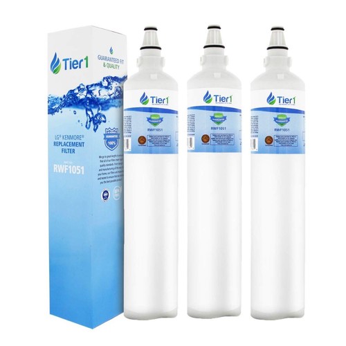 5231JA2006A Refrigerator Water Filter 3-pk | Replacement for LG LT600P ...