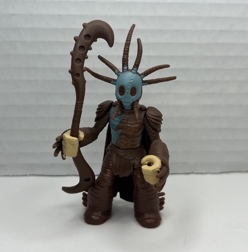 How to Train Your Dragon 2 Valka Wearing Mask RARE Figure Dreamworks ...