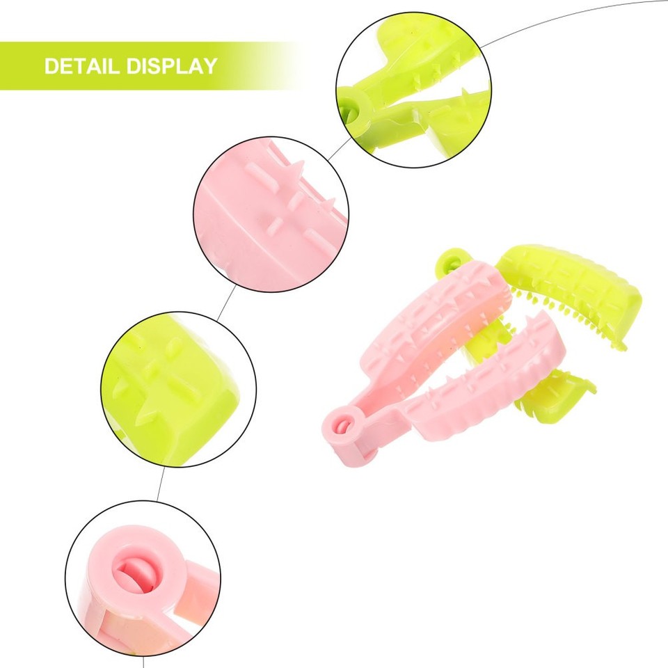 2 Pcs Chef Finger Protectors Guard Cutting Food for Grating Vegetables ...