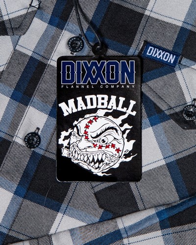 DIXXON Flannel Madball NY NYC Hardcore Punk Sz L Set It Off Pride Brand ...
