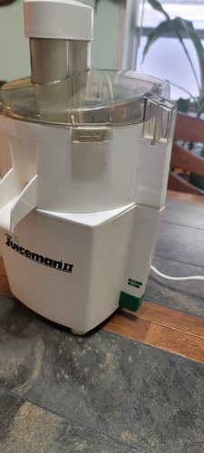 The Juiceman II The Classic Professional Fruit & Veggie Juicer JM-2 by ...