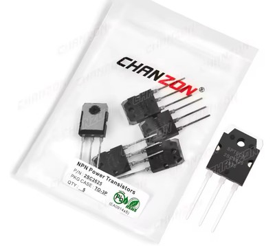 5 Stück 2SC2625 Transistor npn400V 10A 80W TO3PC2625 | eBay.de