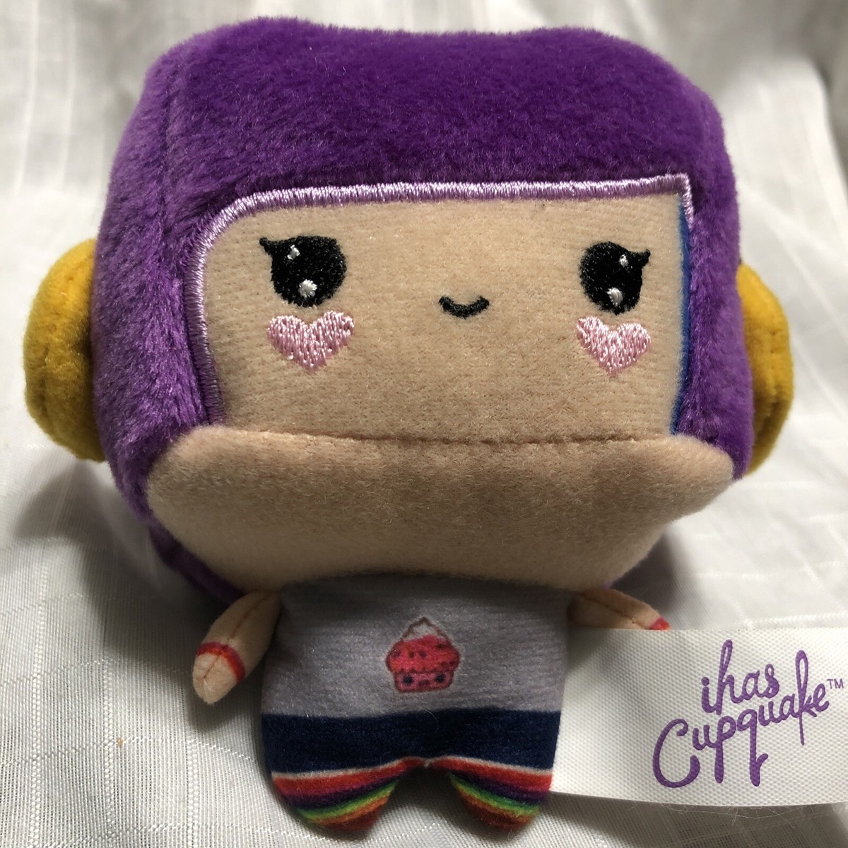 Ihascupquake Purple Hair