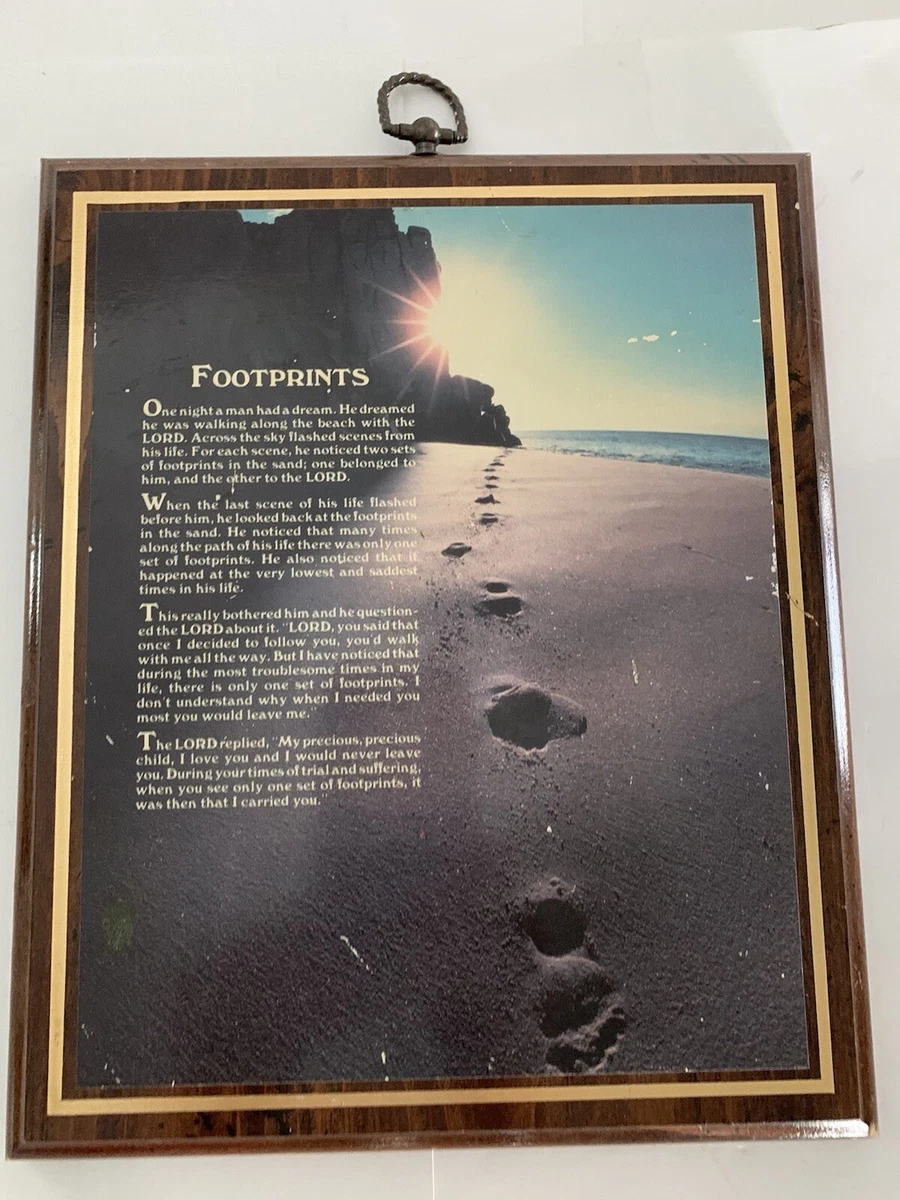 Footprints Poem