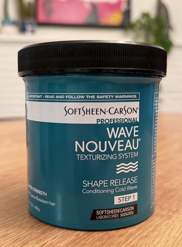 Softsheen Carson Wave Nouveau Shape Release SUPER STRENGTH Coarse Hair ...