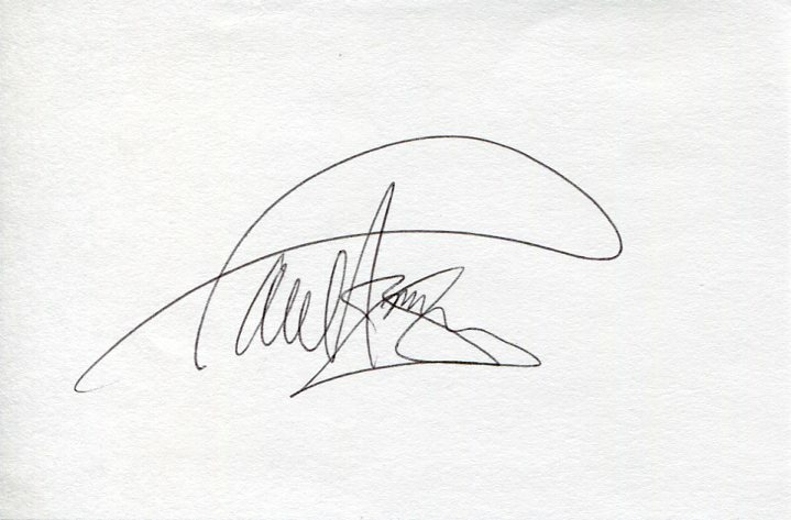 Paul Azinger PGA Championship Ryder Cup Winner Golf Champ Signed ...