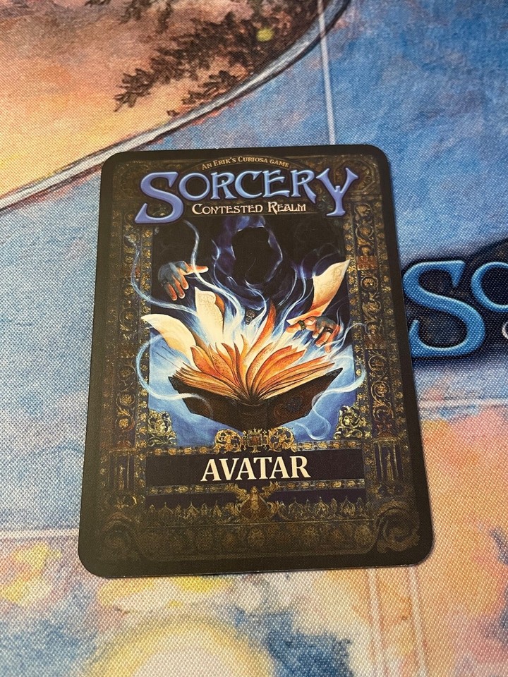 Elementalist Avatar 1x | ALPHA Sorcery Contested Realm TCG Kickstarter ...