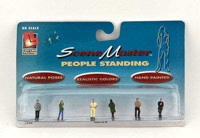 Life-Like Scene Master #1606 People Standing (6) | eBay
