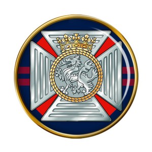 Duke of Edinburgh's Royal Regiment, British Army Pin Badge | eBay