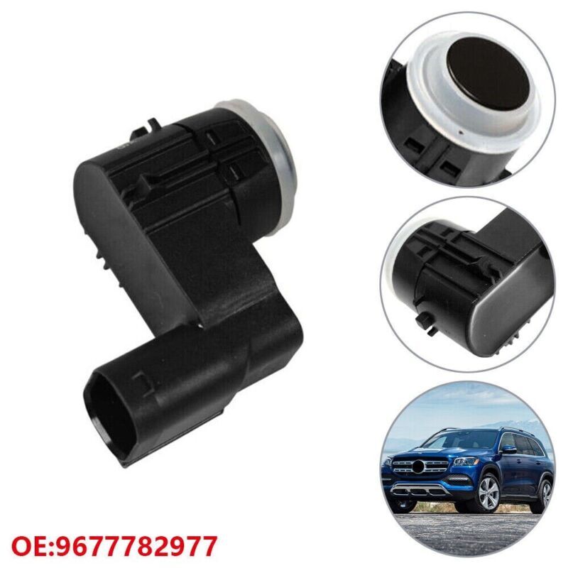 2X Parksensor PDC Sensor Einparkhilfe 3-Pin Für Citroen C3 DS3 3008 ...